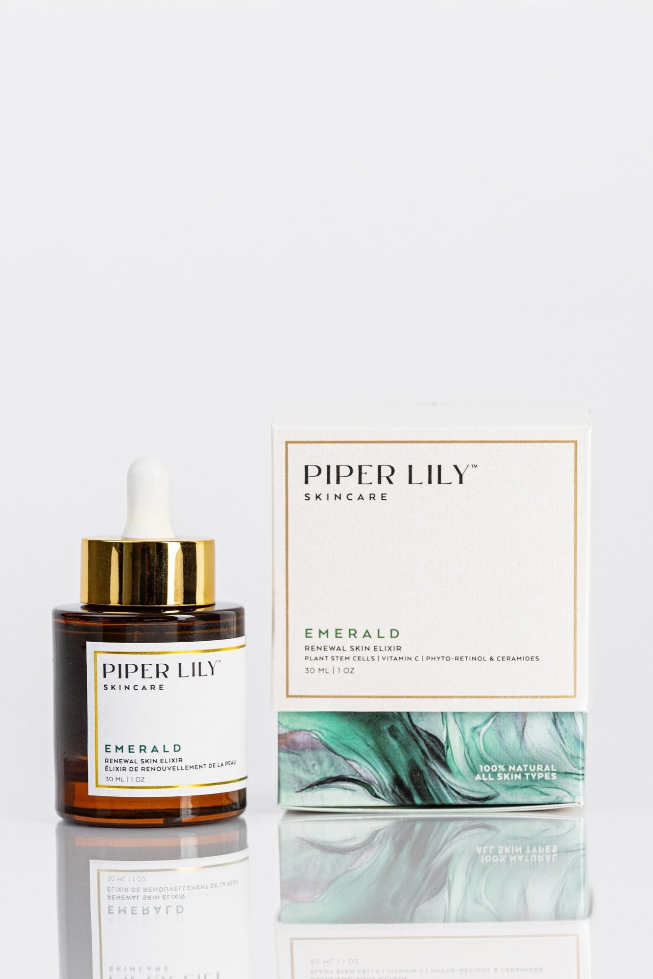 Emerald Renewal Elixir 30 ml – PIPER LILY™ Skincare